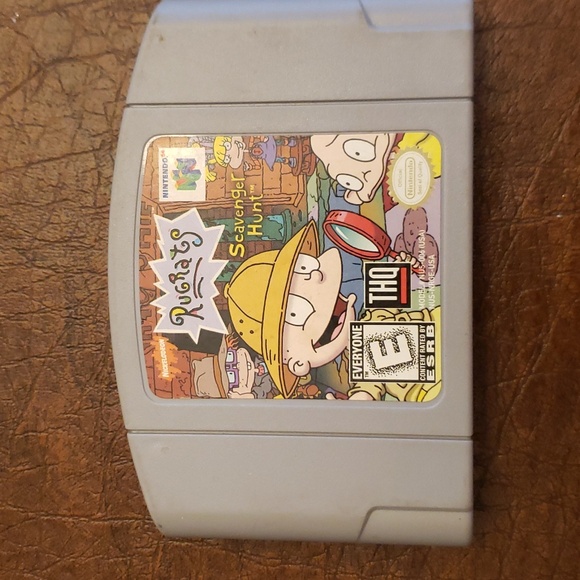 Nintendo | Video Games & Consoles | Nintendo 64 Rug Rats Scavenger Hunt ...